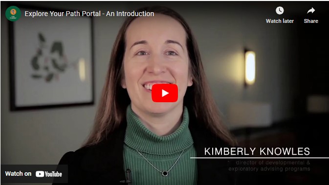 Explore Your Path Portal - Onboarding / Customer Education Platform - Kimberly Renee Knowles